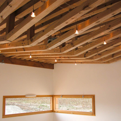 Bâtiment de bureaux HQE Innopsys à Carbonne - Collart Architecture