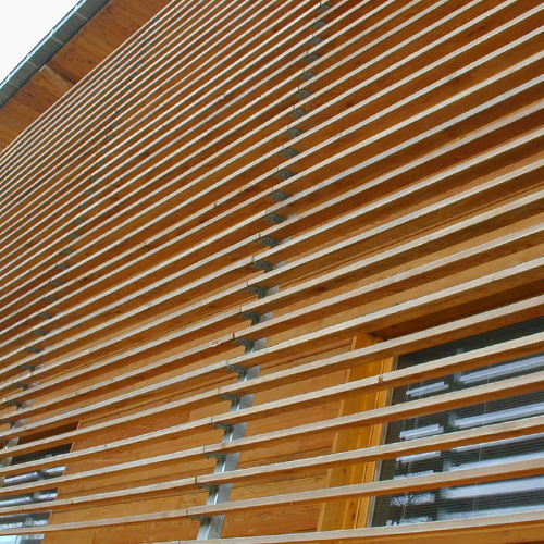 Bâtiment de bureaux HQE Innopsys à Carbonne - Collart Architecture